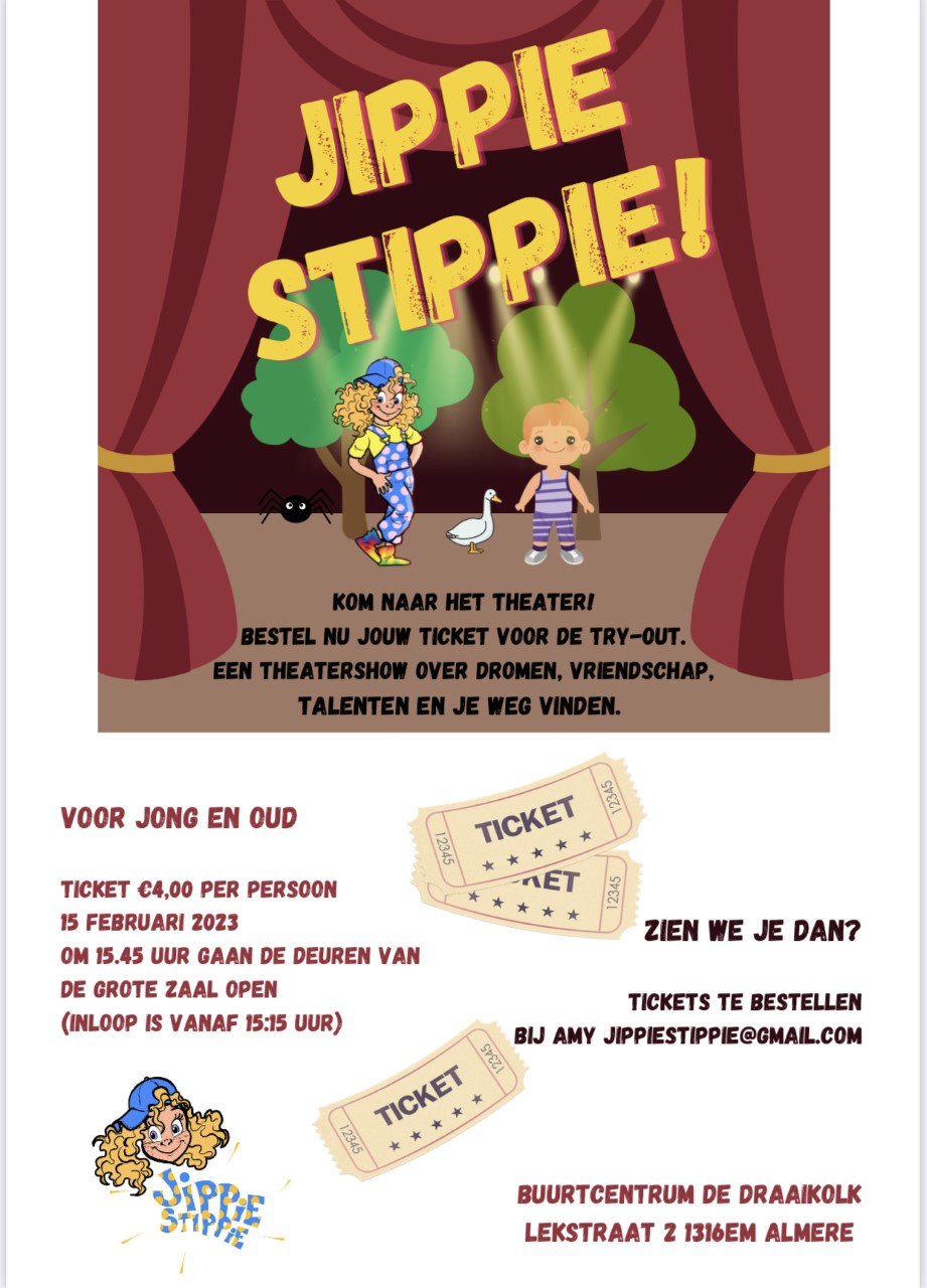 Jippie stippie Theater – Kruidenstaat