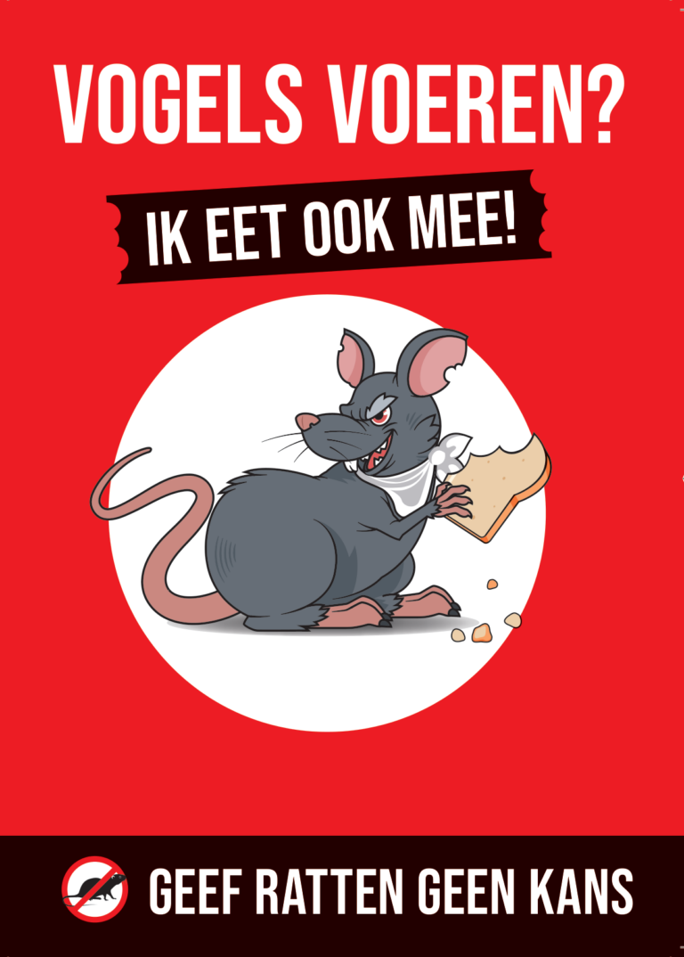 Geef ratten geen kans – Kruidenstaat